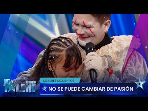 Terror y amor con la primera dupla padre e hija de Got Talent Argentina 2023