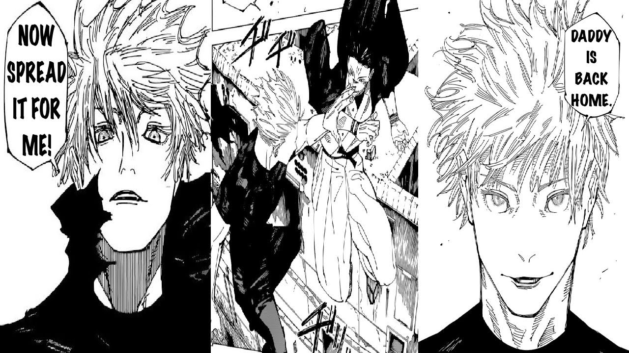 Jujutsu Kaisen Chapter 221 Review : The Fated Return Of The Strongest ...