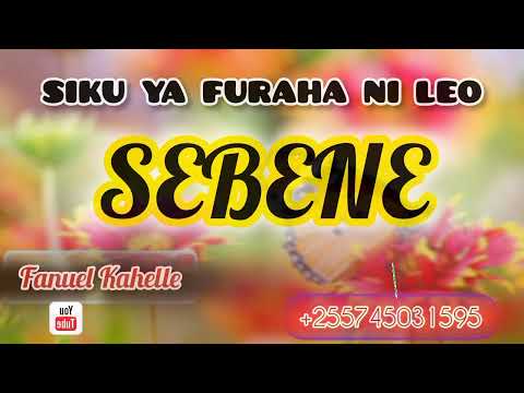 SIKU YA FURAHA NI LEO (SEBENE BEAT)