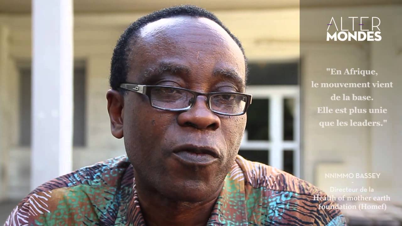 [Altermondes] Nnimmo Bassey : être écologiste en Afrique - YouTube