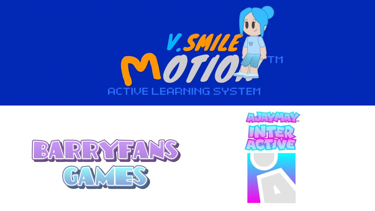V.Smile Motion/BarryFans Games/AJAYMAY Interactive (2023) - YouTube