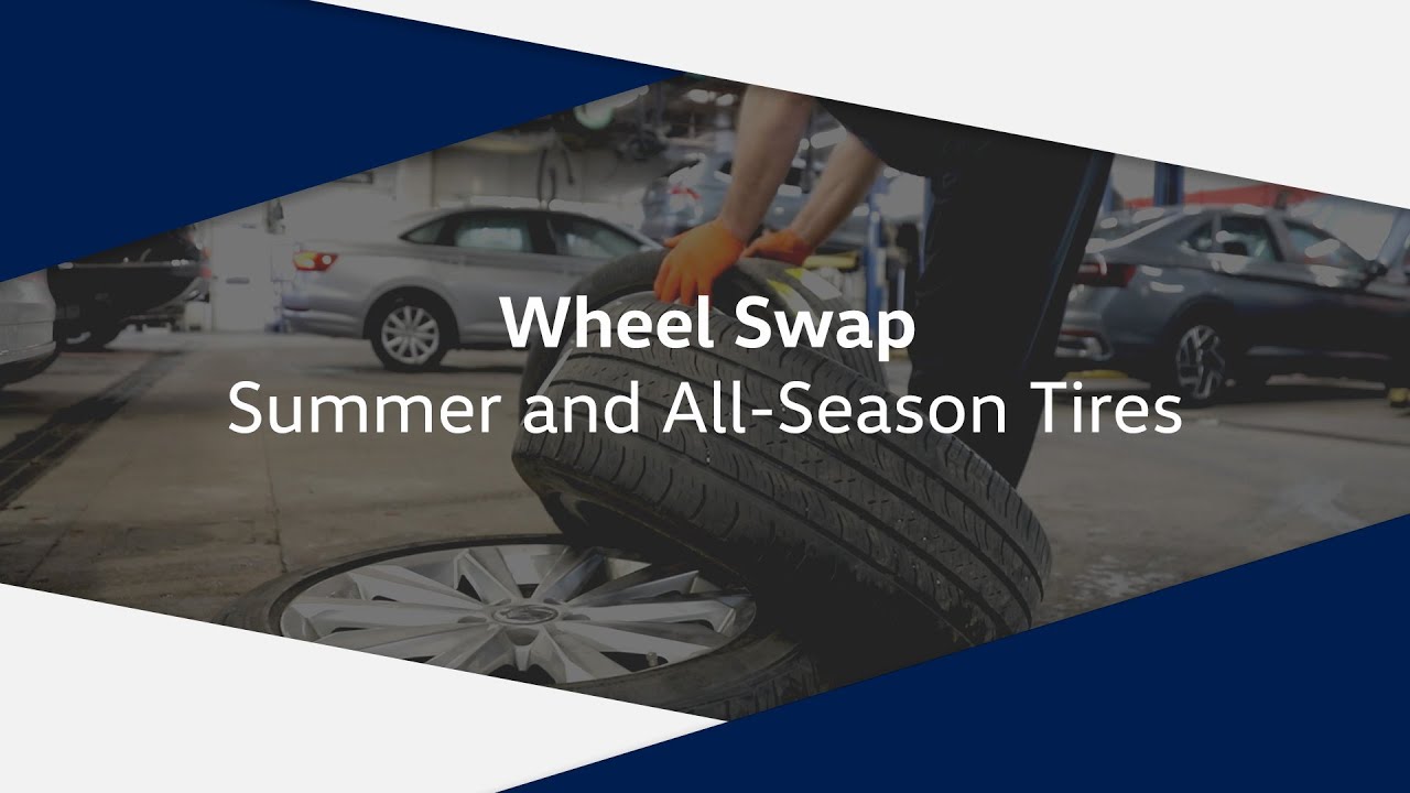 Summer Wheel Swap - YouTube