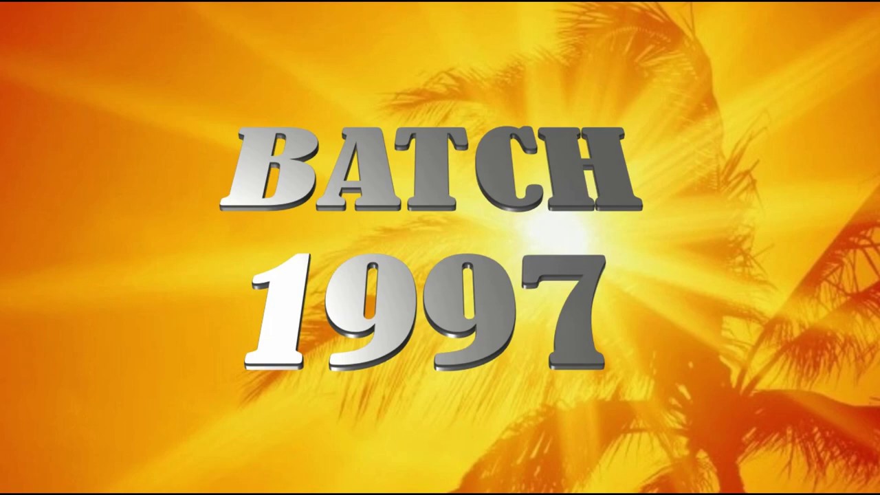 TALIPAPA HIGH SCHOOL BATCH 1997 AVP - YouTube