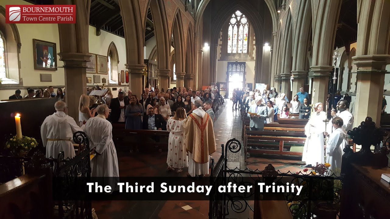 Service on the Third Sunday after Trinity - YouTube