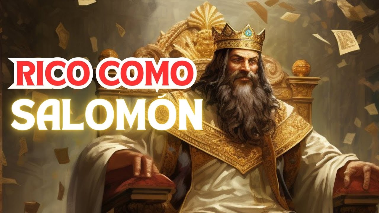 9 SABIAS LECCIONES DEL REY SALOMON PARA ATRAER DINERO, RIQUEZA, ÉXITO ...