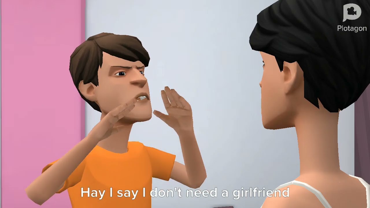 my new plotagon - YouTube