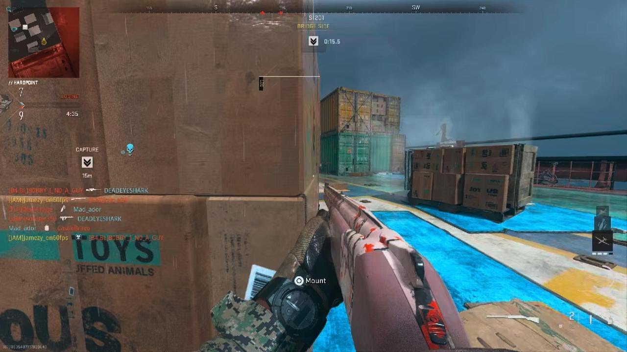Call of Duty: Modern Warfare II 101 kill shipment game - YouTube