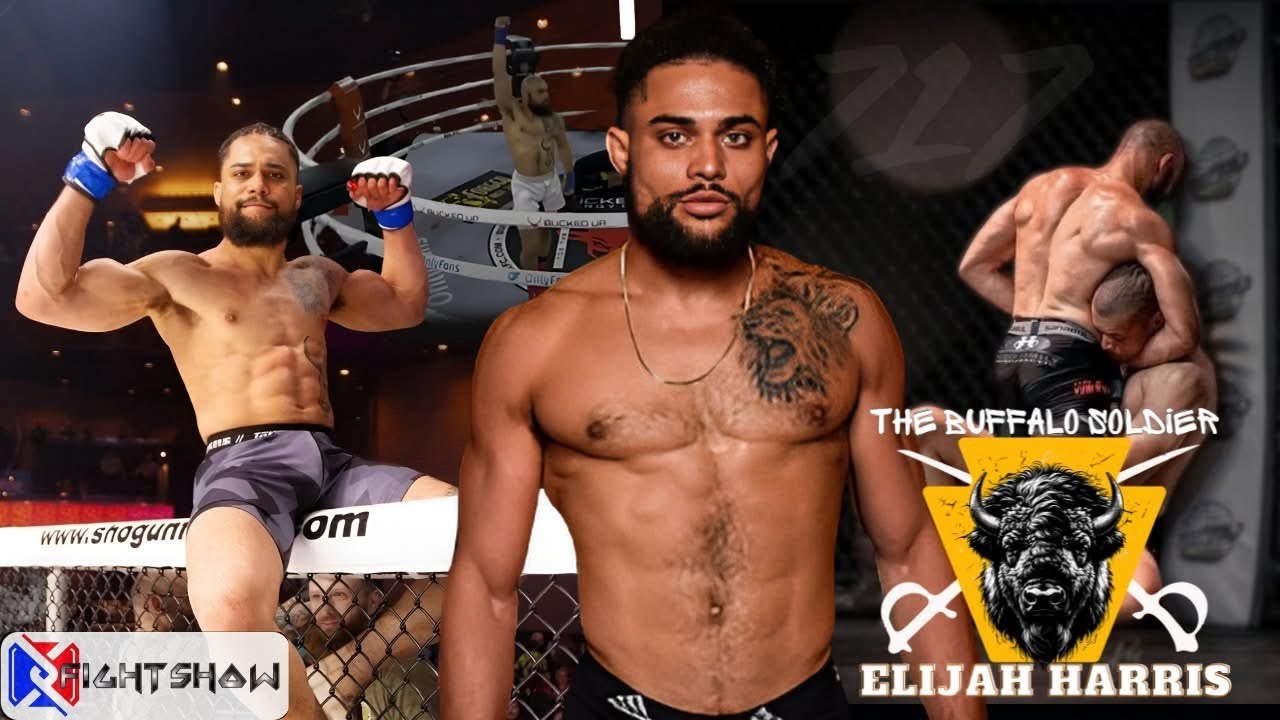 BKFC mma Fighter Elijah Harris, #UFC314 Breakdown, and More ...
