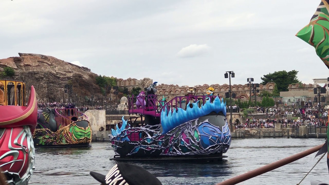 2017-09 TOKYO DISNEYSEA PARADE02 - YouTube