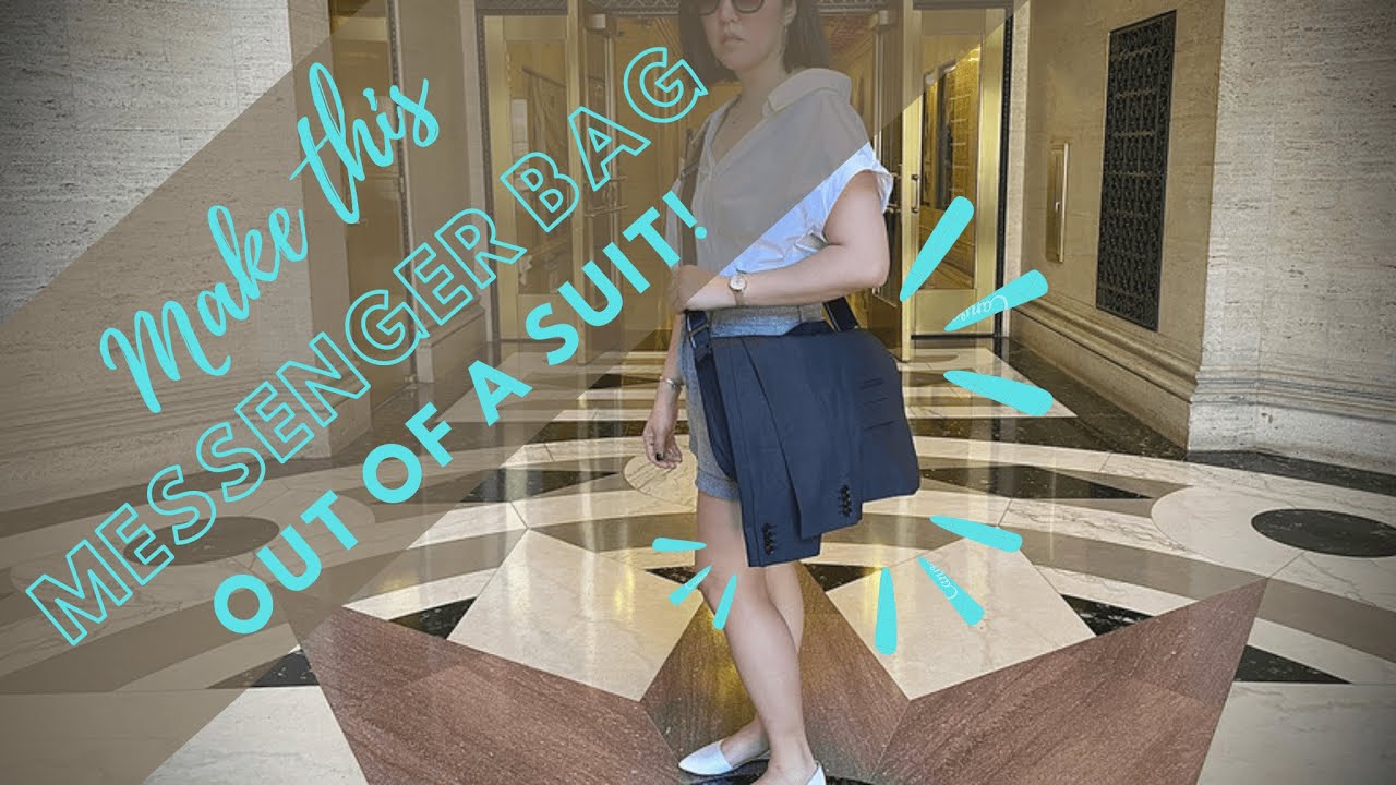 Make Your Own Unique Messenger Bag DIY Tutorial | Hunger E for DIY ...