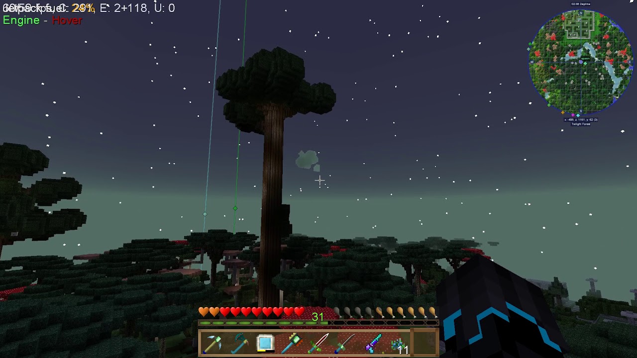 Minecraft - DDSS: How to find a Leaf Dungeon - YouTube