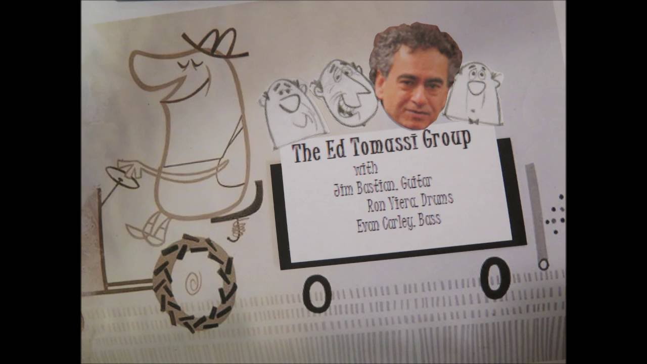 Ed Tomassi Group "Contemplation", w/ Jim Bastian Ron Vierra Evan Carly ...