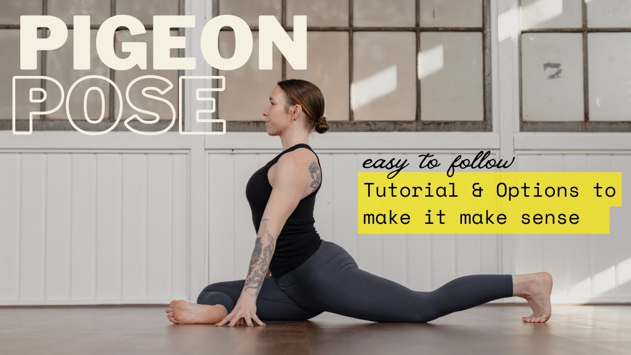 Pigeon Pose: What are your hips even doing? - YouTube