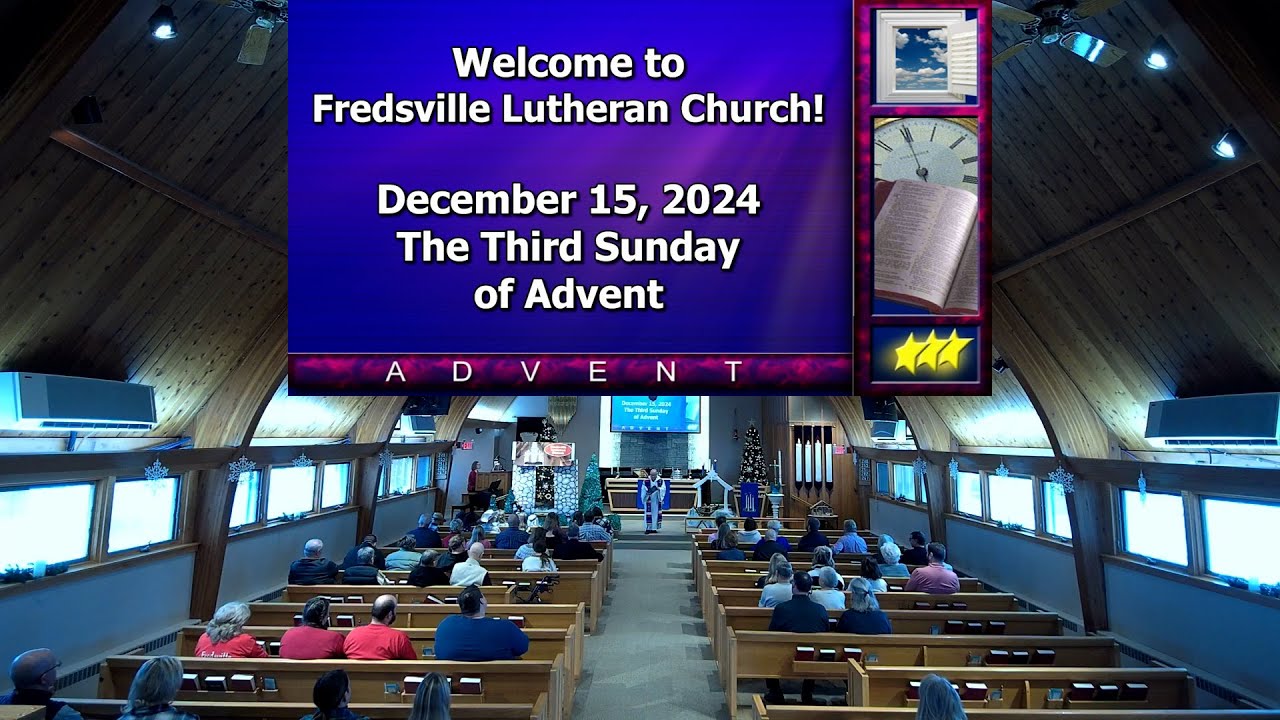 December 15, 2024 - Children's Christmas Program - Fredsville Lutheran ...