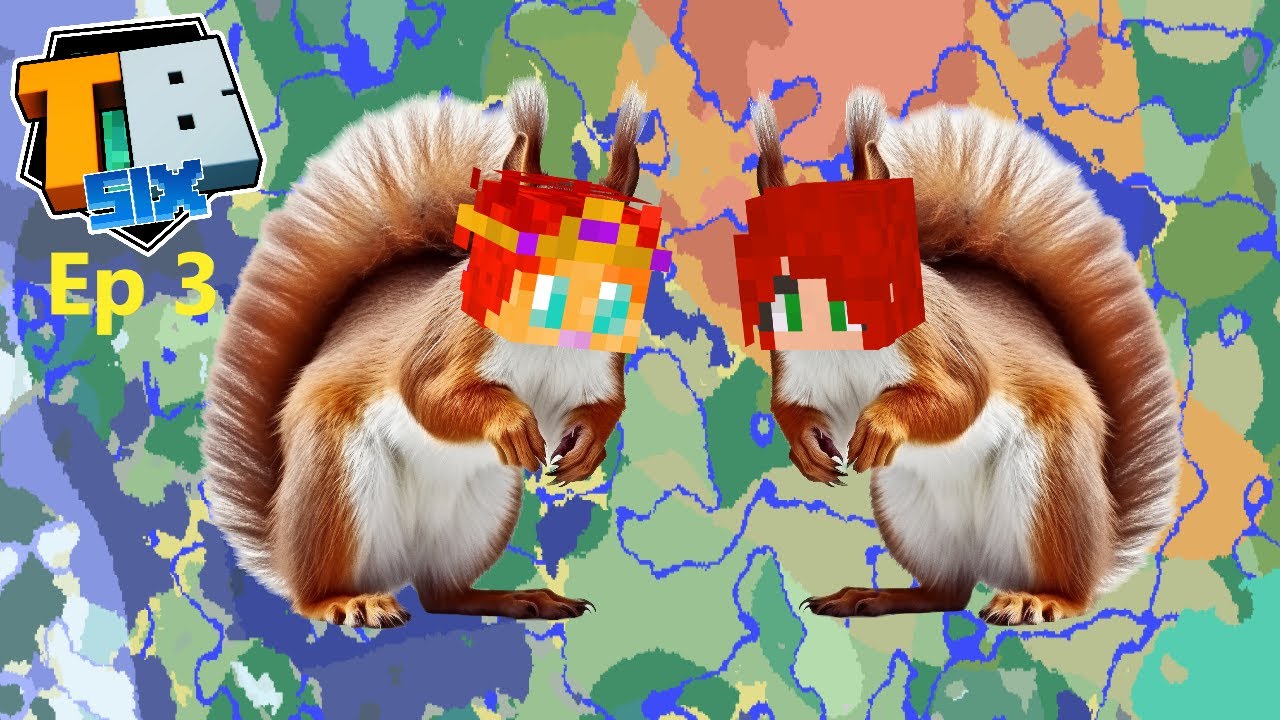 NEW DOGS, some Sheep and two Squirrels on TRULY BEDROCK SMP Minecraft - YouTube