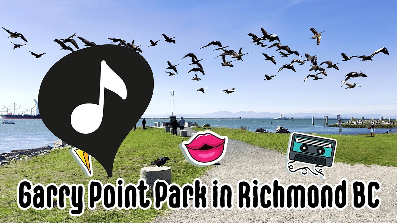 Garry Point Park in Richmond BC - YouTube