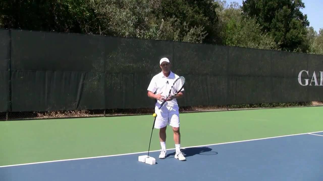 Tennis PracticeHit - Part 2 - Demonstration - YouTube