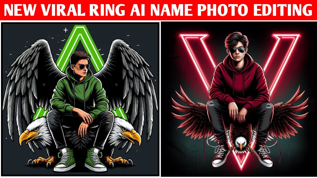 🔥 Instagram Trending Name Photo Editing कैसे करें 🤔 || How To Create ...