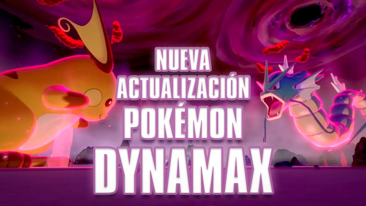 NUEVA ACTUALIZACIÓN DE POKÉMON | DYNAMAX | MONSTER GIGANTAMAX | DIRECTO - YouTube
