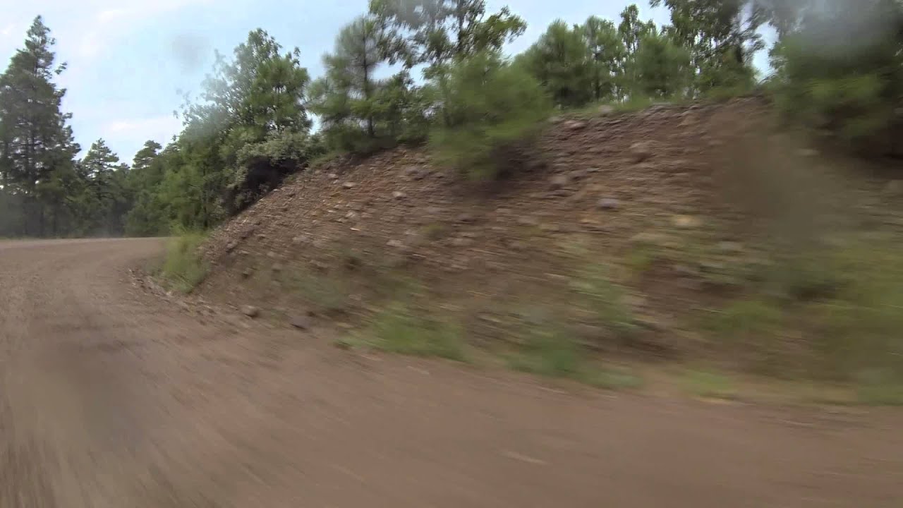 NF 512 Young Highway through Tonto National Forest to AZ SR 260 ...