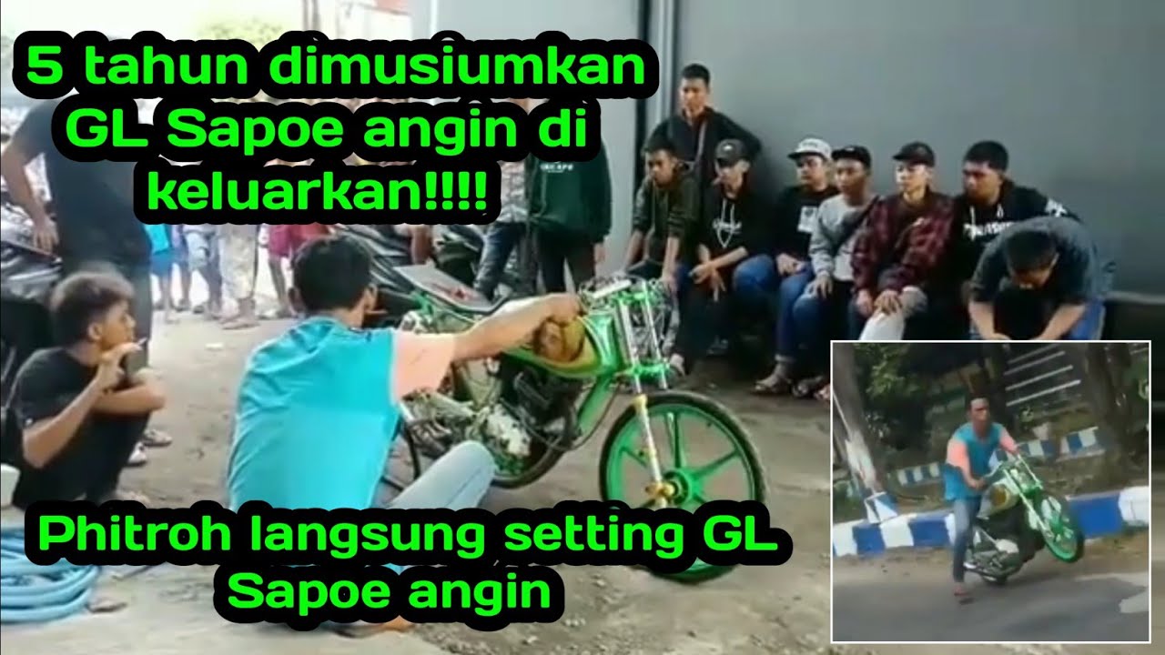 MOTOR LEGEND BARBARA SPEED JAWARA JATIM | GL SAPOE ANGIN DIKELUARKAN‼️ ...