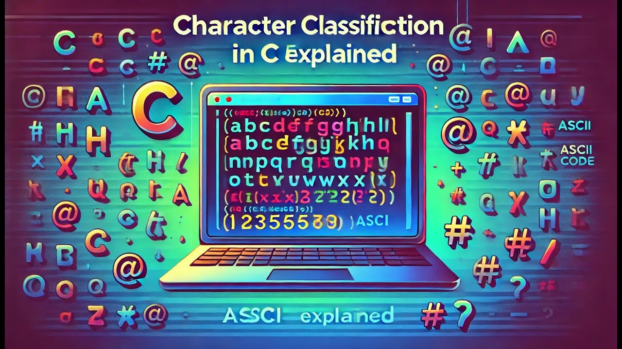 C Program to Classify Characters: Alphabet, Number, or Special ...