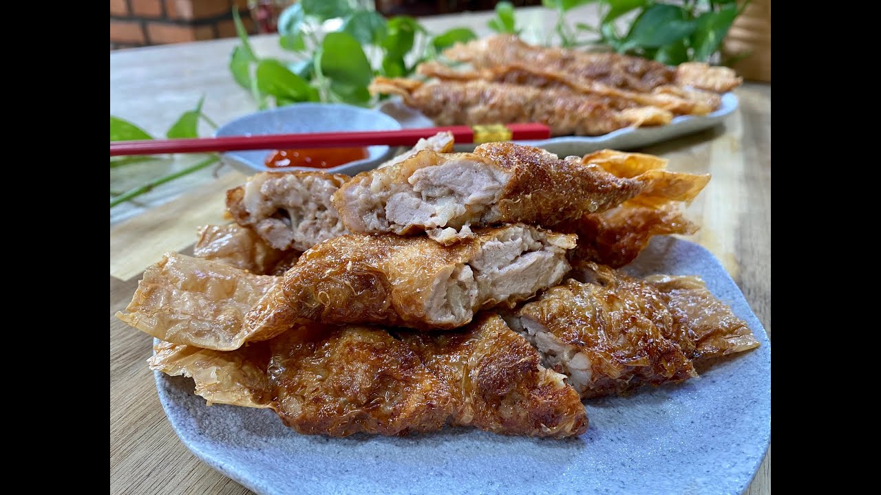 Aromatic Loh Bak / Ngoh Hiong 五香鹵肉｜CNY Dishes 新年食谱 | Cook with Pam ASIA ...