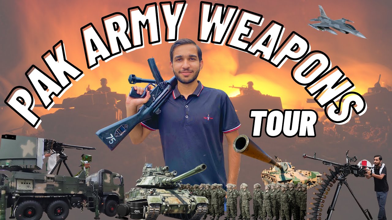 Pak Army Weapons & War Vehicles Tour || Special Day || Uzair Vlogs ...