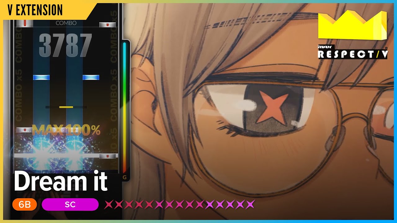 [DJMAX RESPECT V] BEXTER - Dream it 6B SC - YouTube