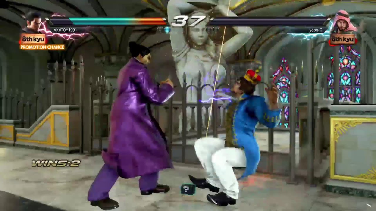 Tekken 7 | Training Kazuya HITBOX - YouTube