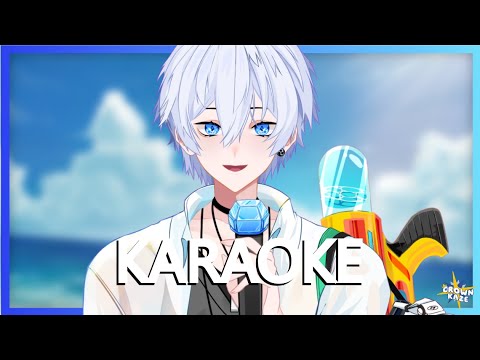 Karaoke 】Summer Skin Bos! (Crown Kaze | Equinox VTuber ID/EN) - YouTube