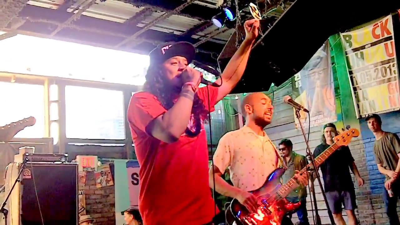Bang Data Performs for Austin Vida's House Party on 6th Street - YouTube
