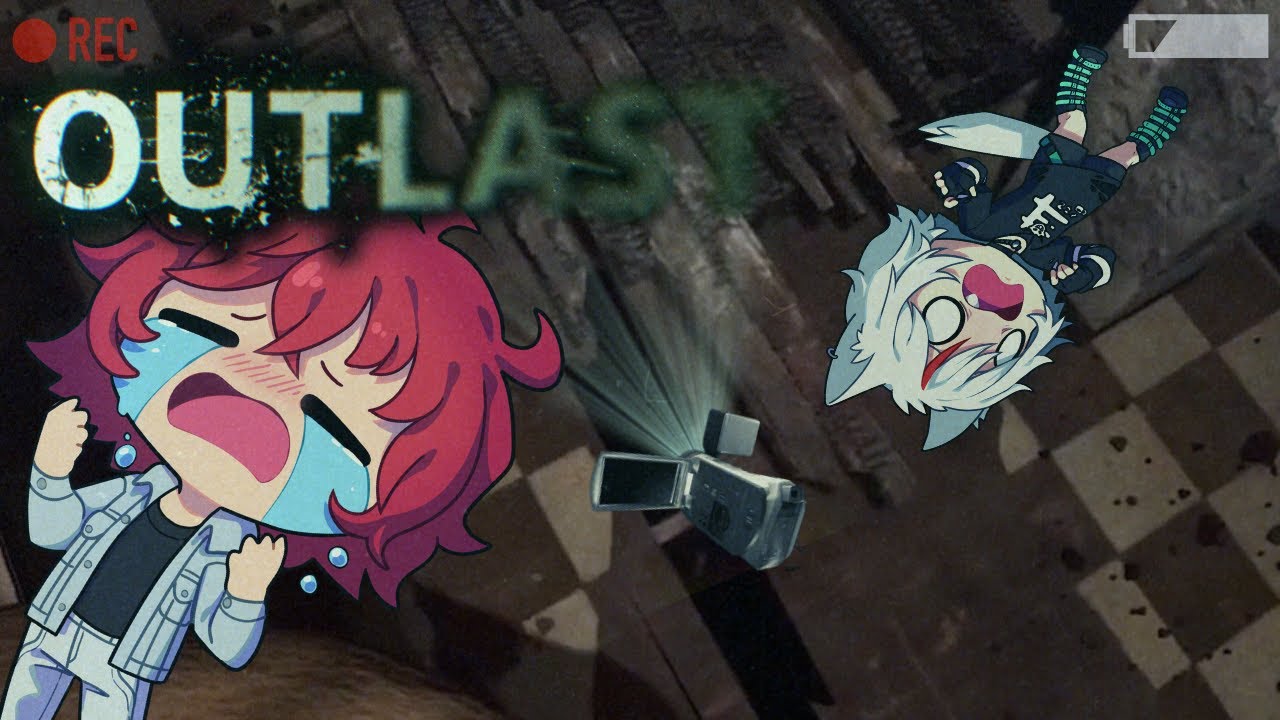 OUR CAMERA FELL!!! | OUTLAST | EPISODE 10 - YouTube