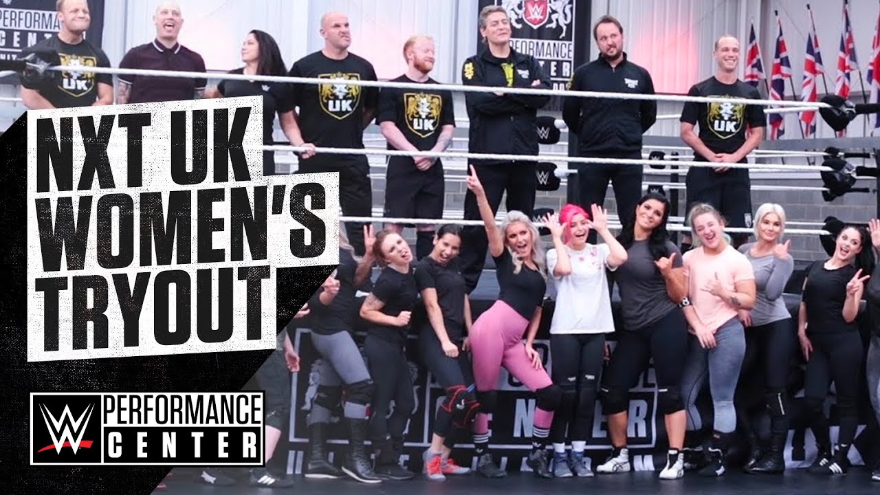 Inside look at the NXT UK Women’s Tryout - YouTube