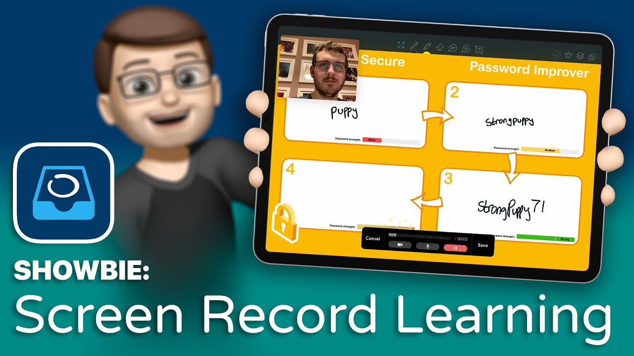 How to model Learning Activities using Screen Record in Showbie - YouTube