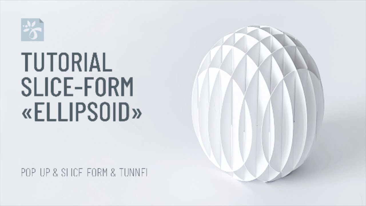 Slice-form: Ellipsoid - YouTube