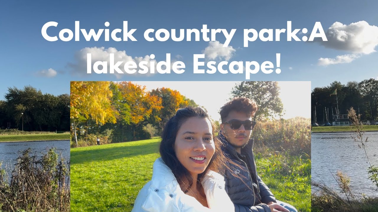 Exploring Serene Spots at Colwick Country Park! 🌳 | Lakeside Adventure ...