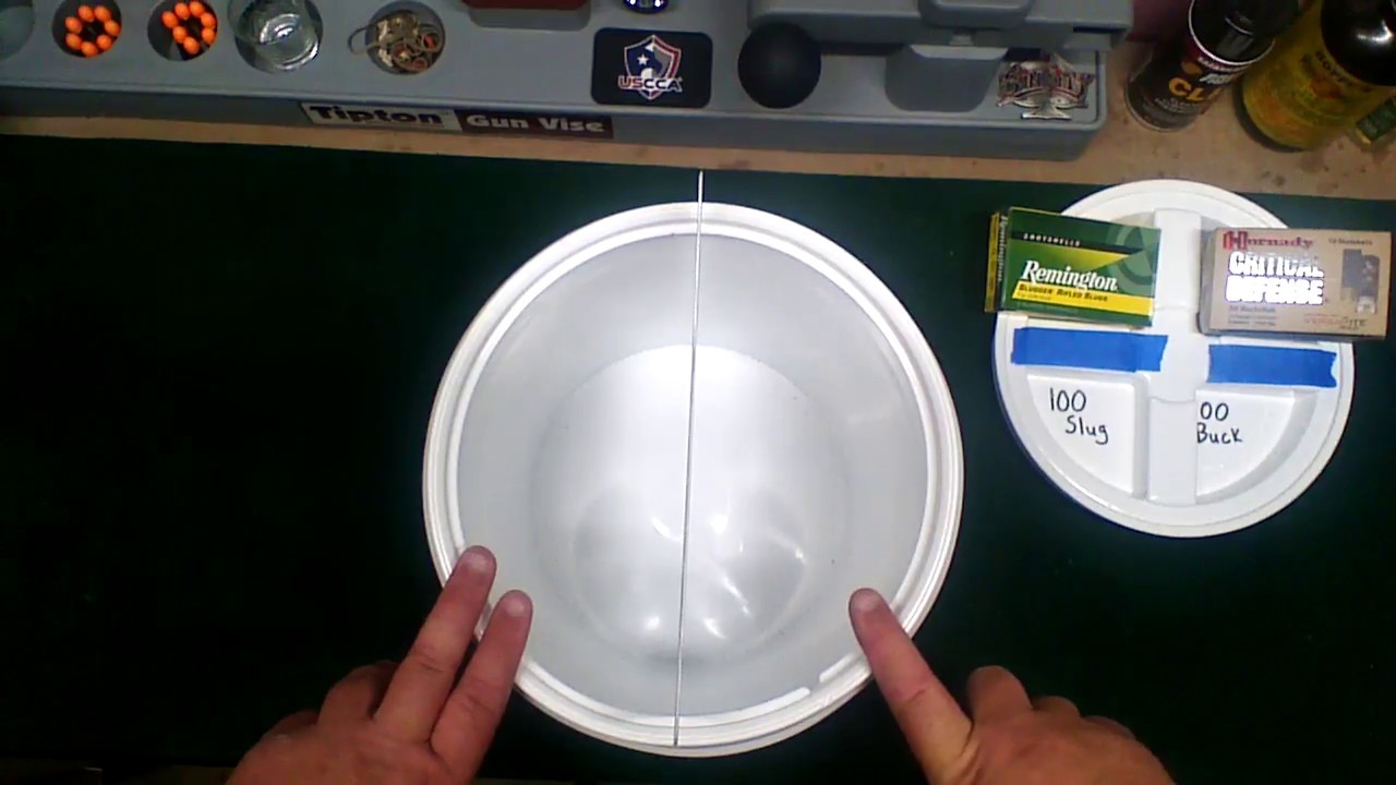 Buck Shot & Slug Storage Solution - YouTube