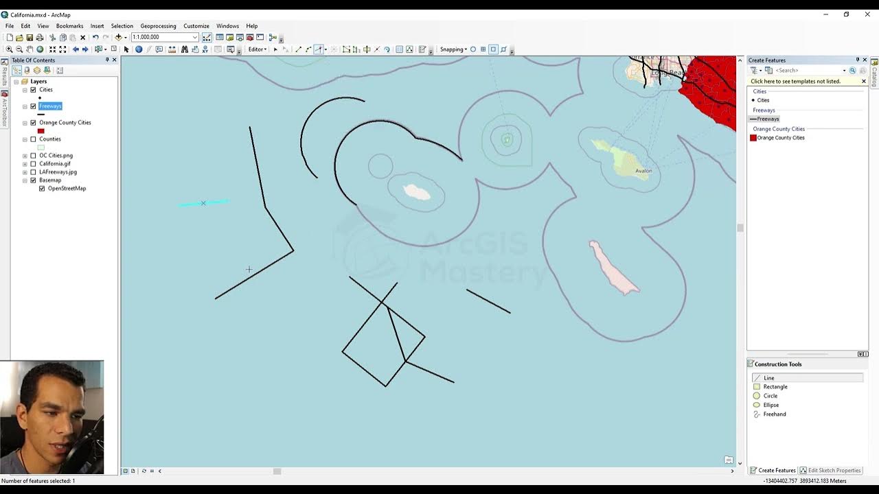 ArcMap Advanced Editing Tools, ArcGIS Desktop - YouTube
