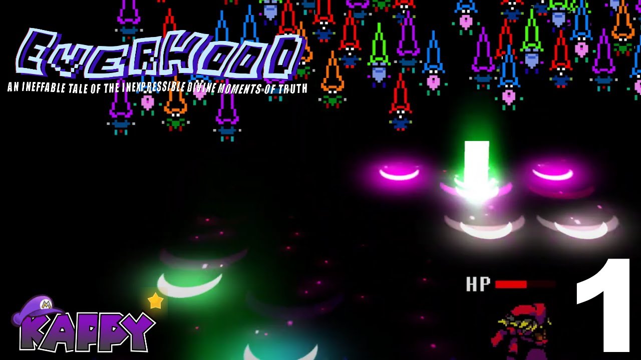 Everhood Playthrough [1] - YouTube