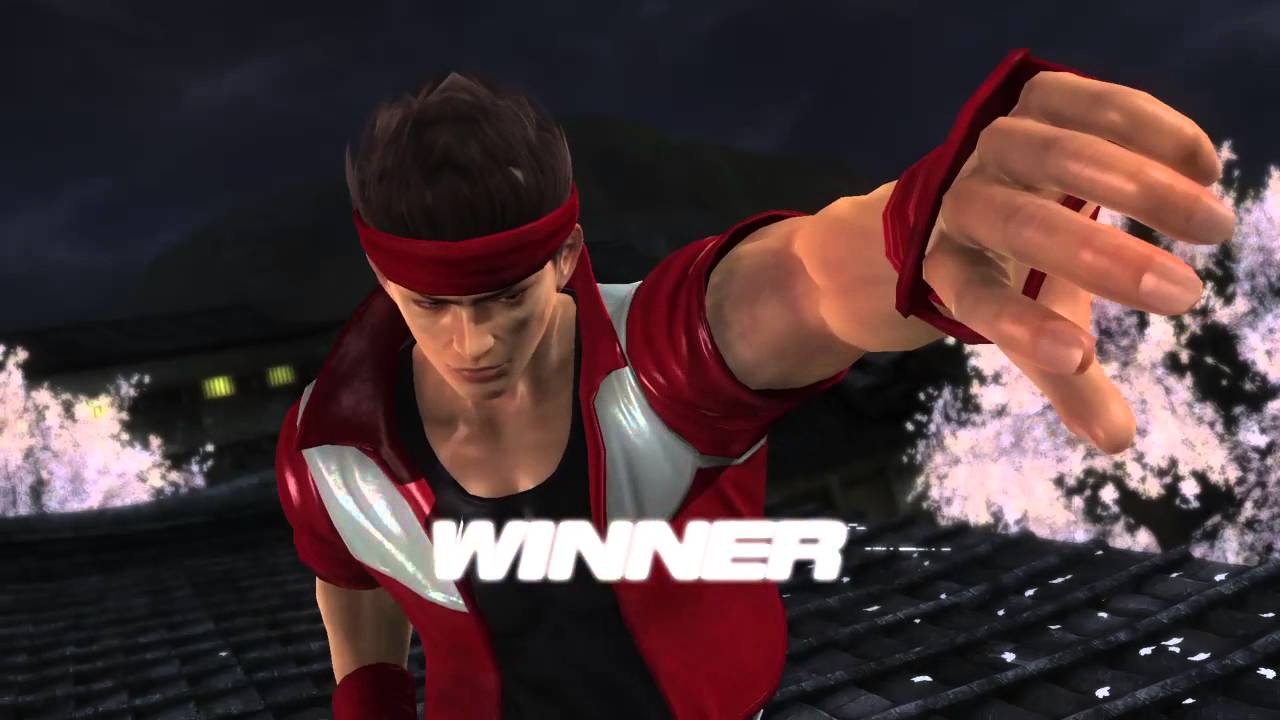DEAD OR ALIVE 5 ARCADE MODE (Jahn Lee) - YouTube