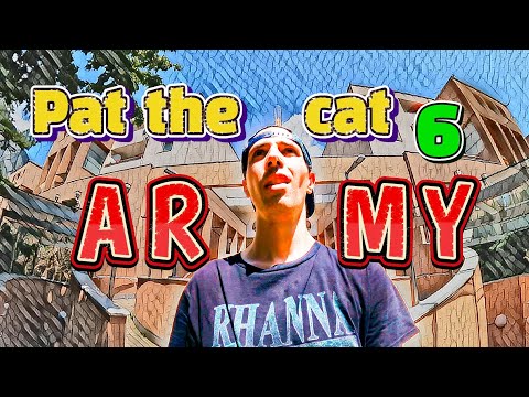 Pat the cat Army 6 - \