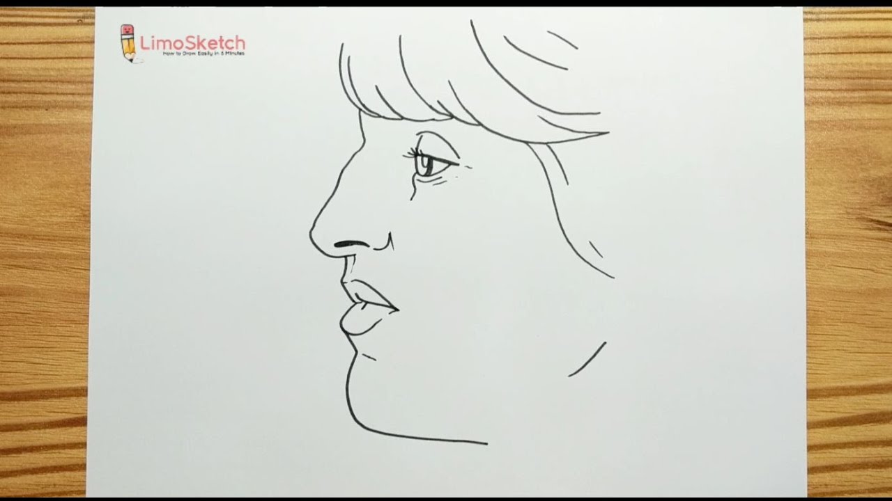 HOW TO DRAWING DIFFERENT TYPES OF NOSE SHAPES BUMPY - YouTube