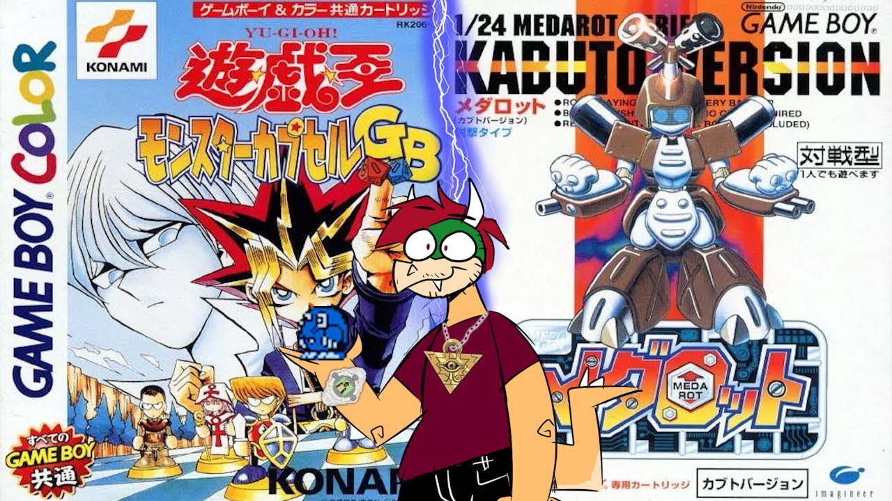 Game Boy Color Yugioh and Medabots: The Rise and Fall of Mogley - YouTube