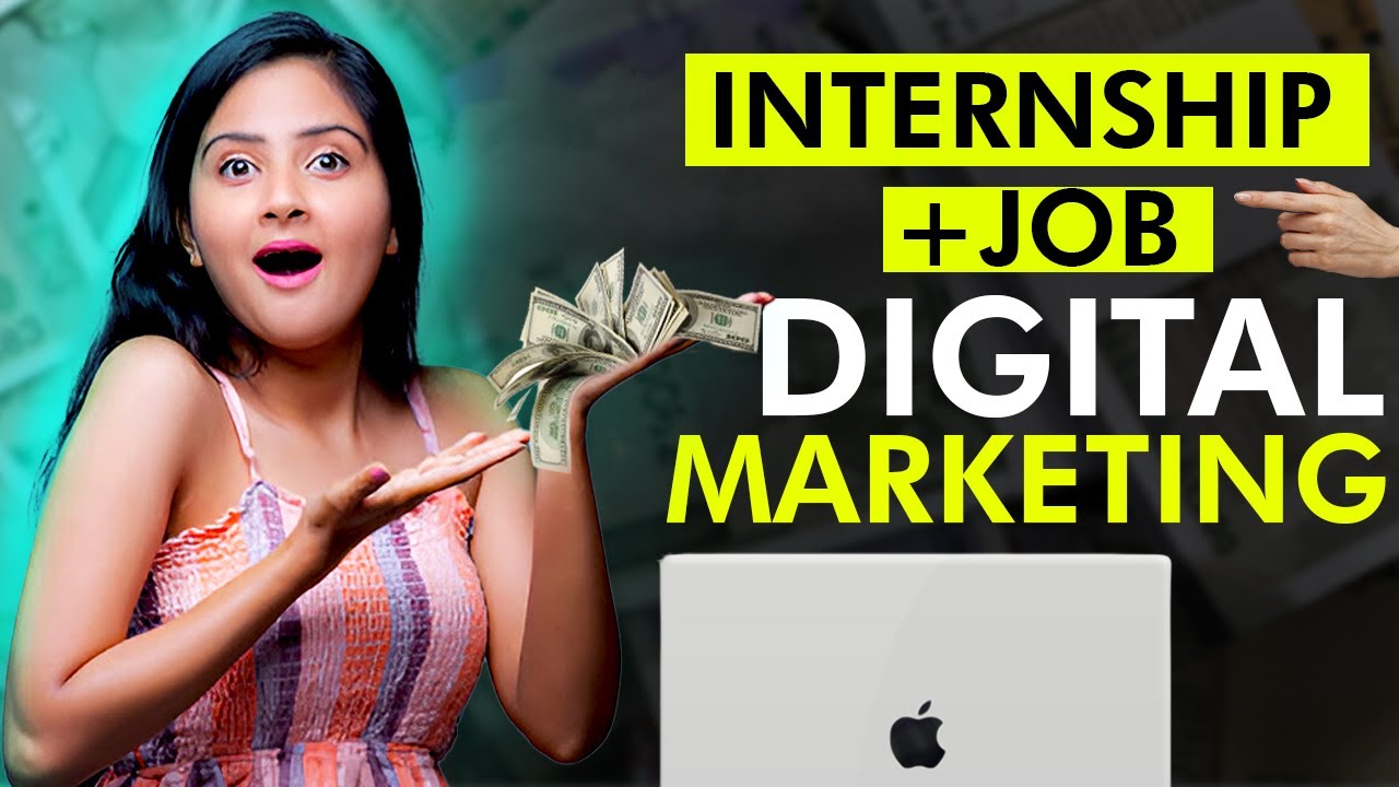 Get Digital Marketing Internship with Job | How to get internship in ...