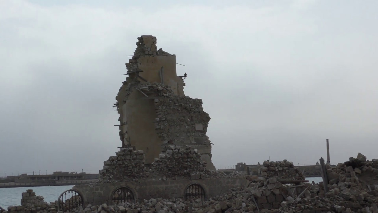 Day 13-The ruins of Port Suakin ,a century ago a very affluent City and ...