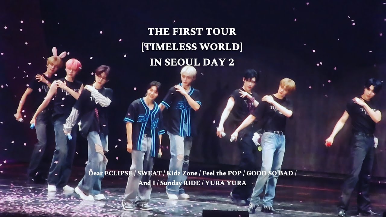 240921 ZB1 [TIMELESS WORLD] STAGE2️⃣ - YouTube