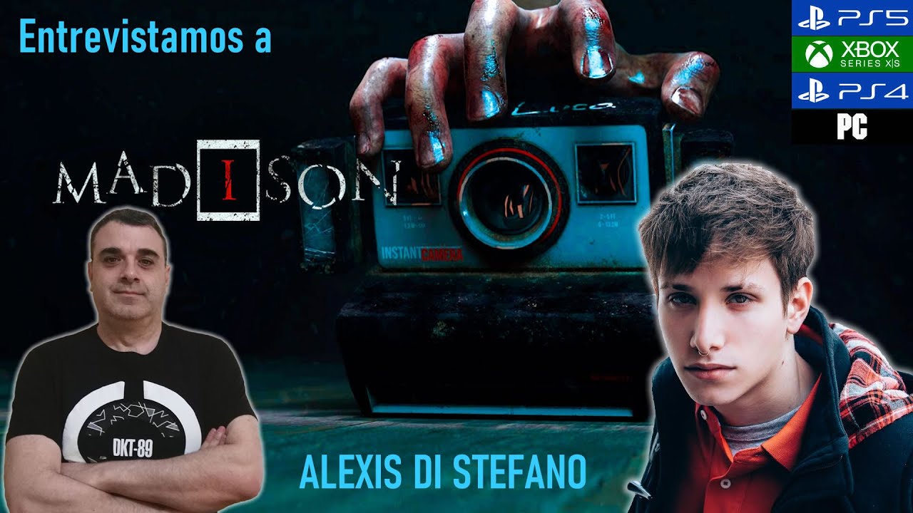 Entrevista a Alexis Di Stefano, creador del videojuego MADISON - YouTube