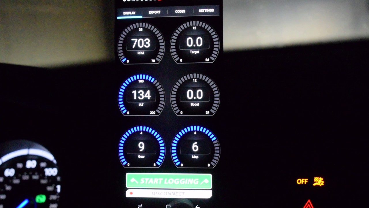 Mk7 Golf R Burger Motorsports JB4 Piggyback Tuner App/Walkthrough - YouTube