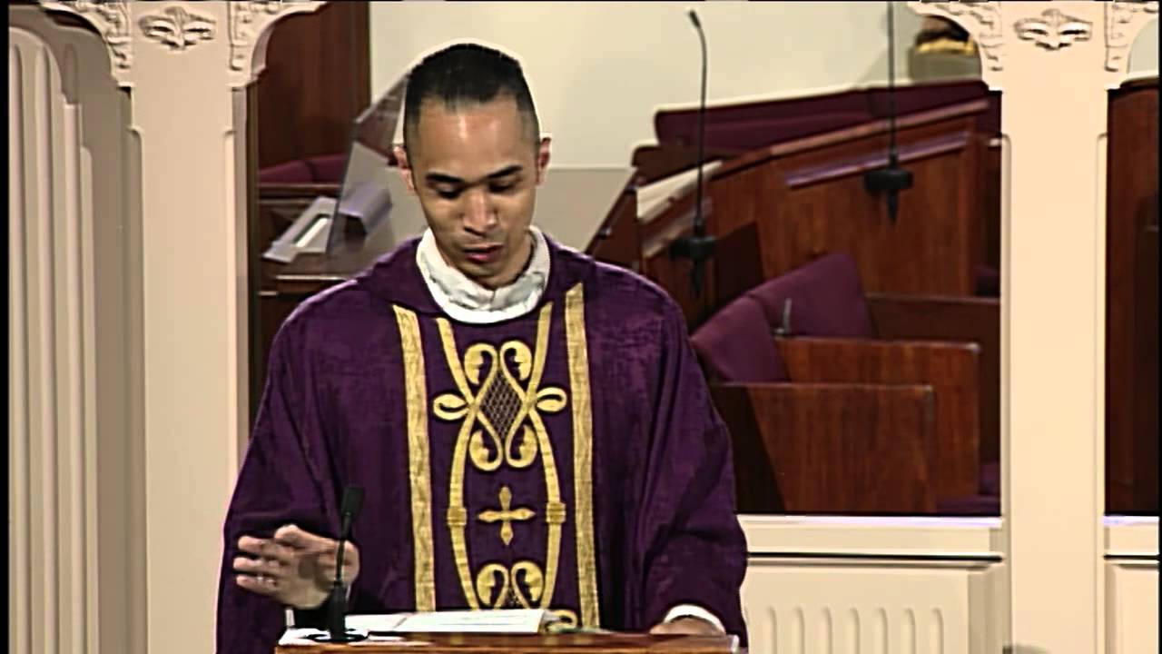 EWTN Daily Catholic Mass - 2015.3.26 - Fr. Joseph Aytona - YouTube